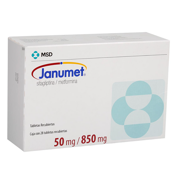 Janumet 50 850 Mg